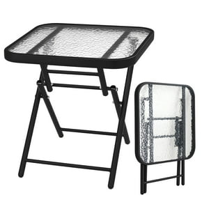Black Folding Tables in Shop Folding Tables by Color - Walmart.com