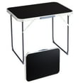 Ktaxon, Outdoor Portable Aluminum Camping Picnic Table, 2.3', Foldable ...