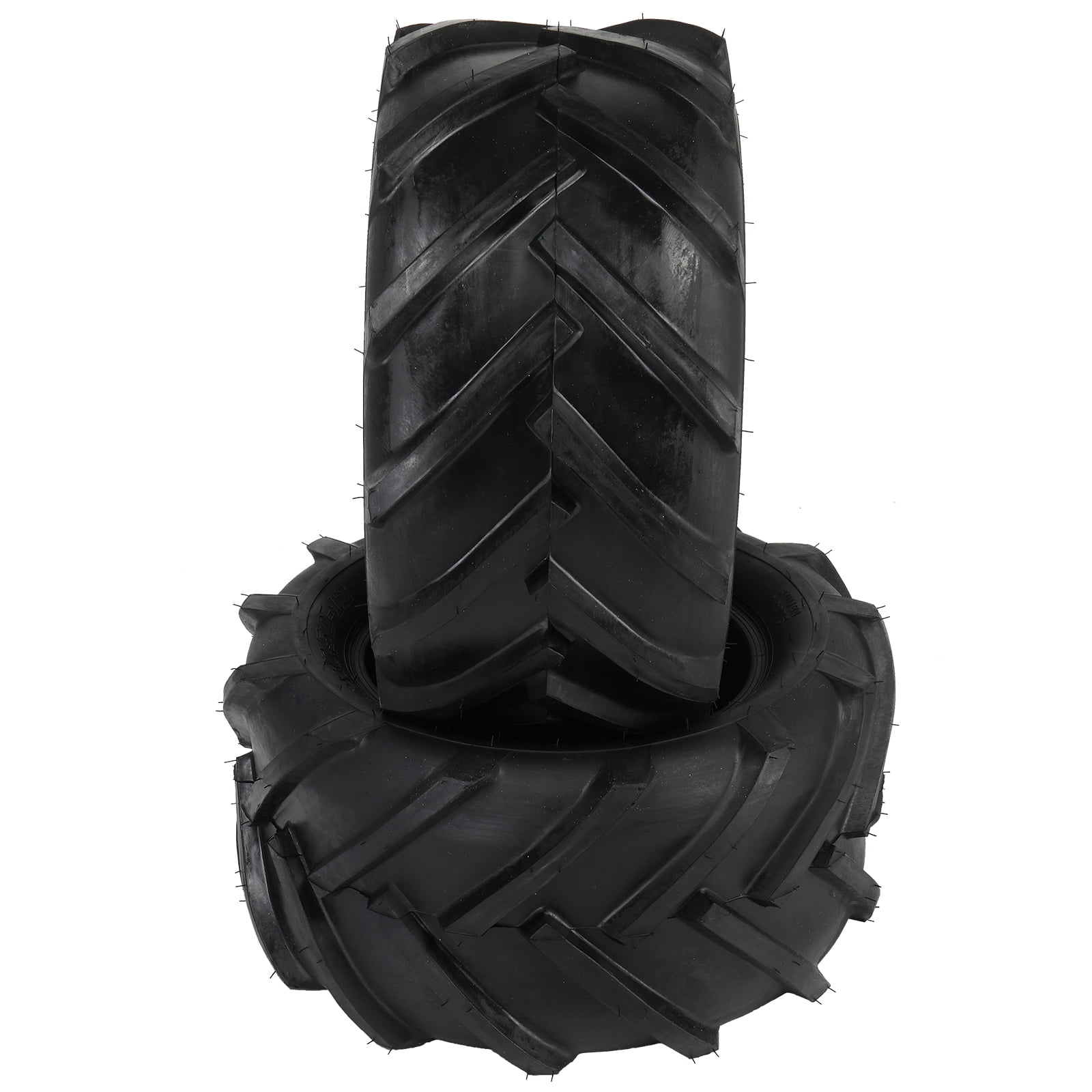 Ktaxon 2 Pack 23x10.50-12 Lawn Mower Turf Tires, Garden Mower Tractor ...