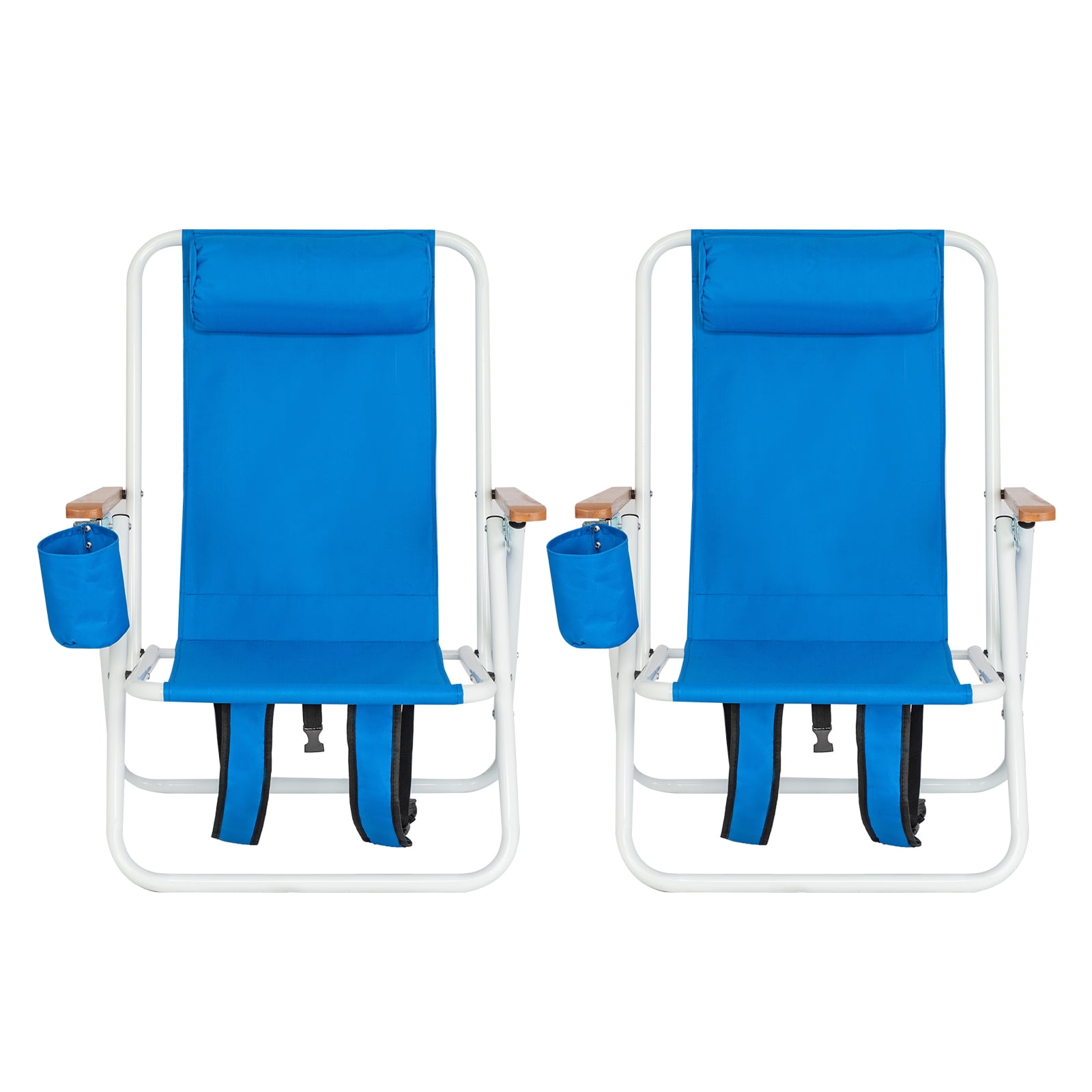 Ktaxon High Weight Capacity Sturdy Backpack Beach Chair - Easy Foldable ...
