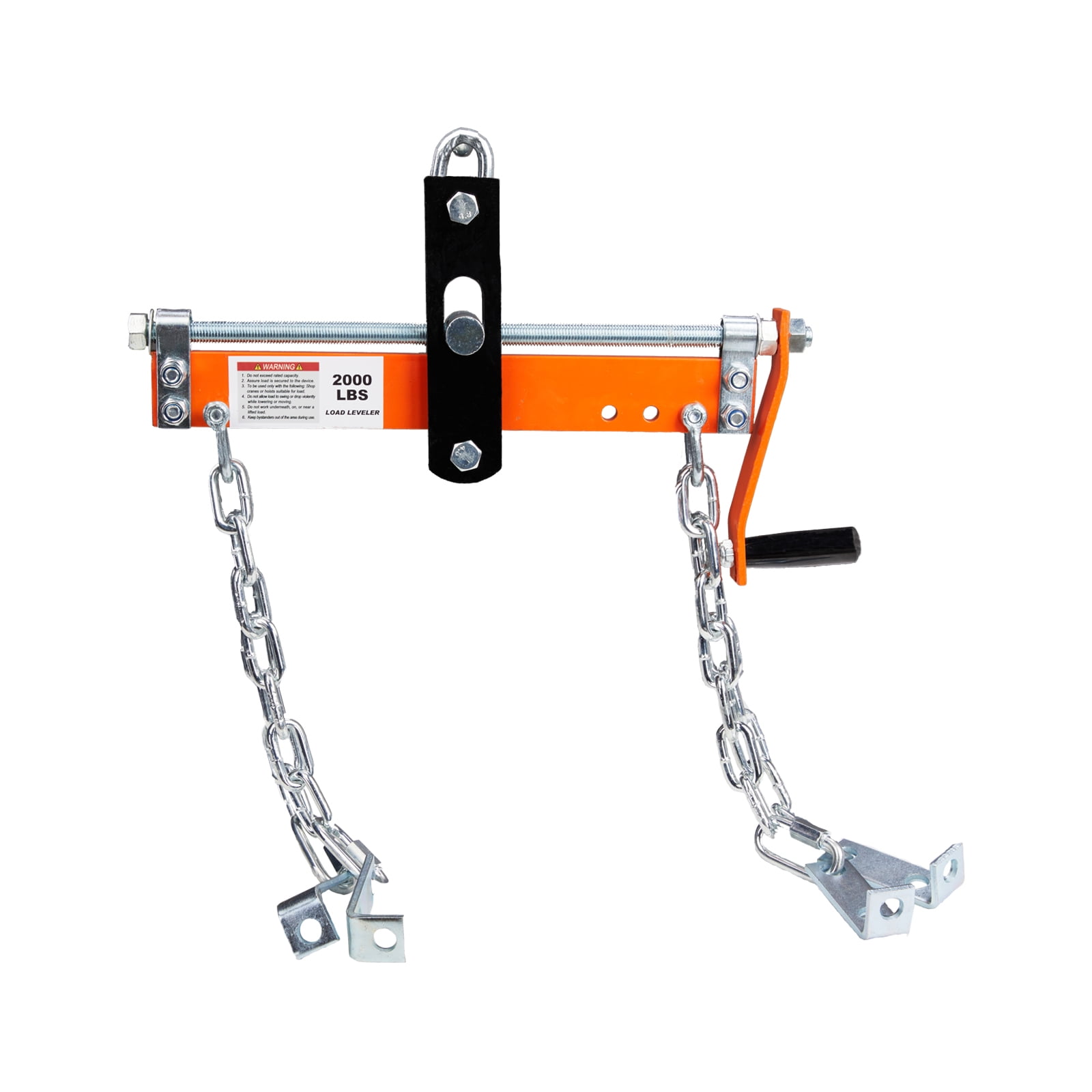Ktaxon 2 Ton Heavy steel 2000 lb engine crane Load Balancer Workshop ...