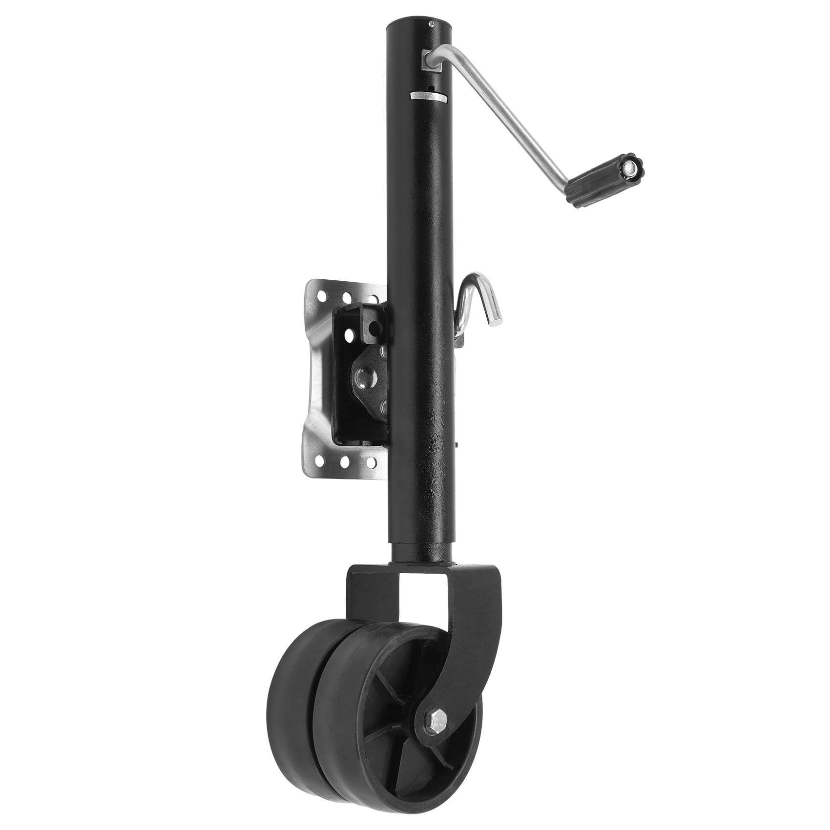 Ktaxon 2000 lbs top Wind RAM A-Frame Trailer Jack w/6" Steel Caster ...