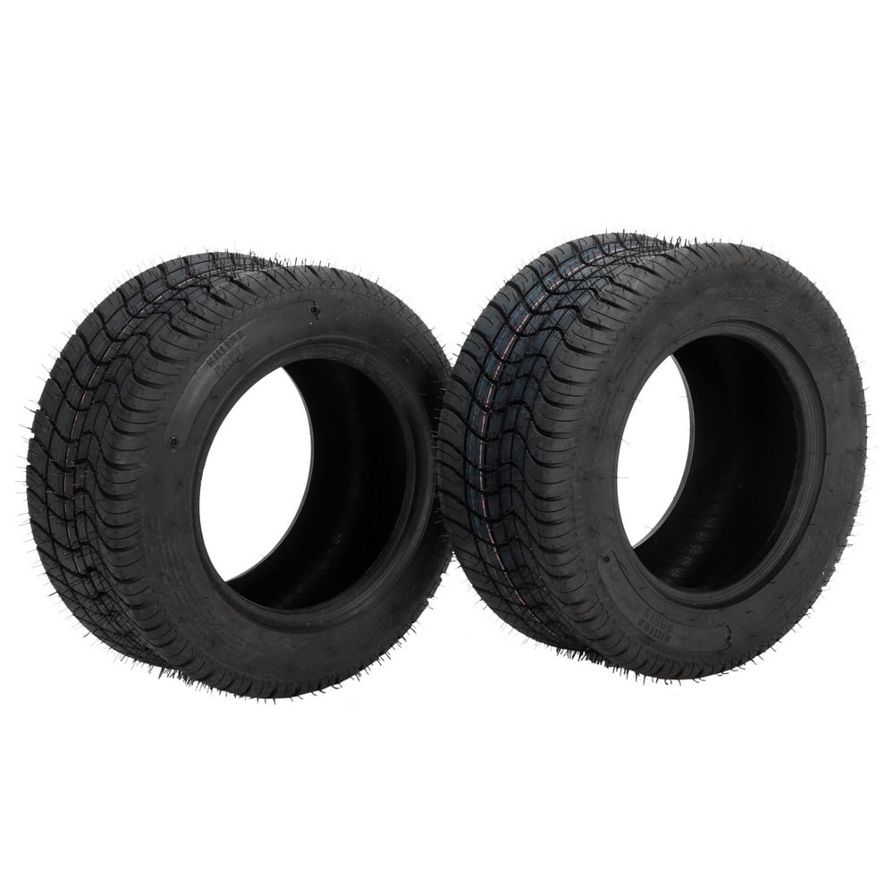 Ktaxon 205/50-10 Tubeless Golf Cart Tires, 4PR Replacement Tires for 10 ...