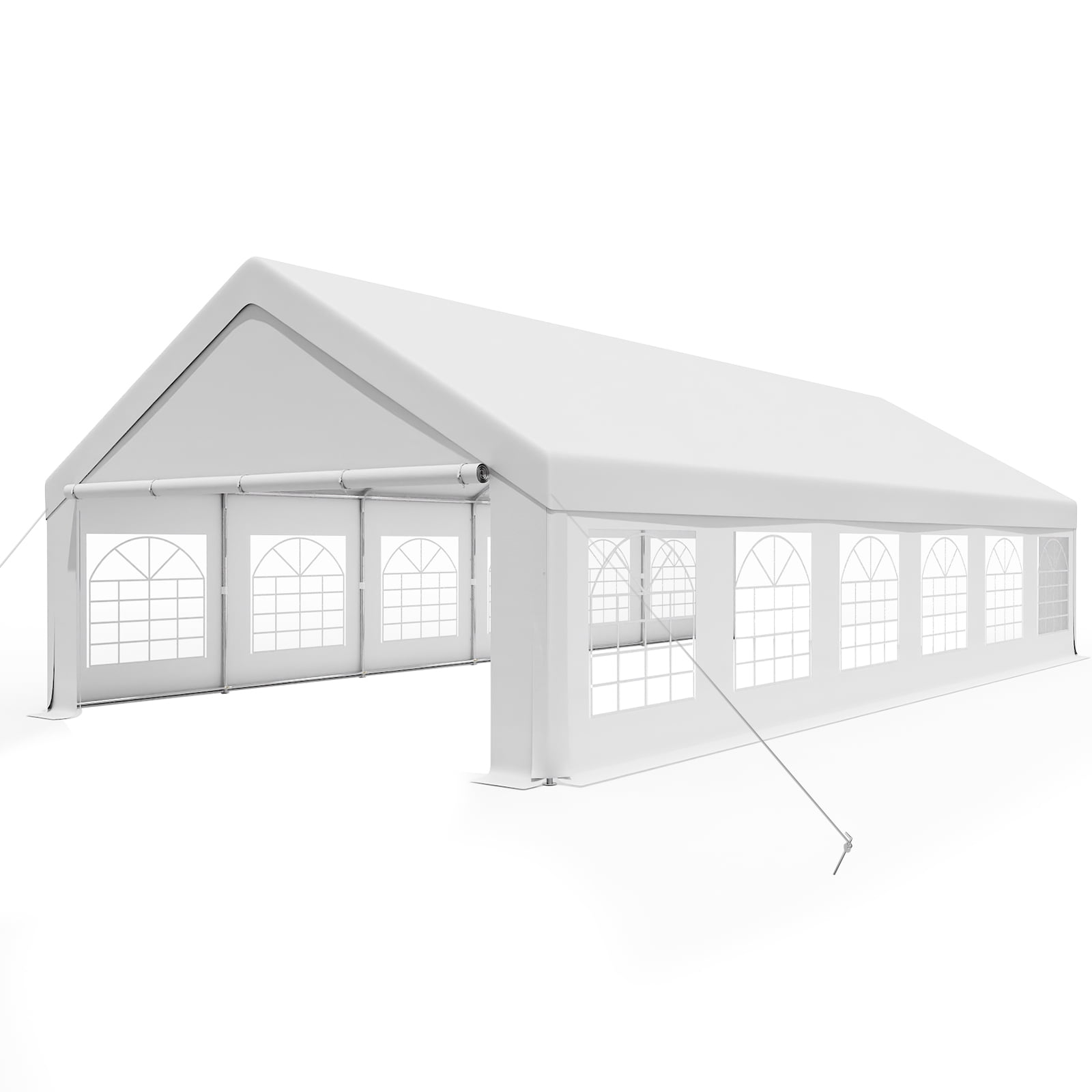 Ktaxon 20x40FT Large Party Tent, Heavy Duty Outdoor Big Canopy Tent ...