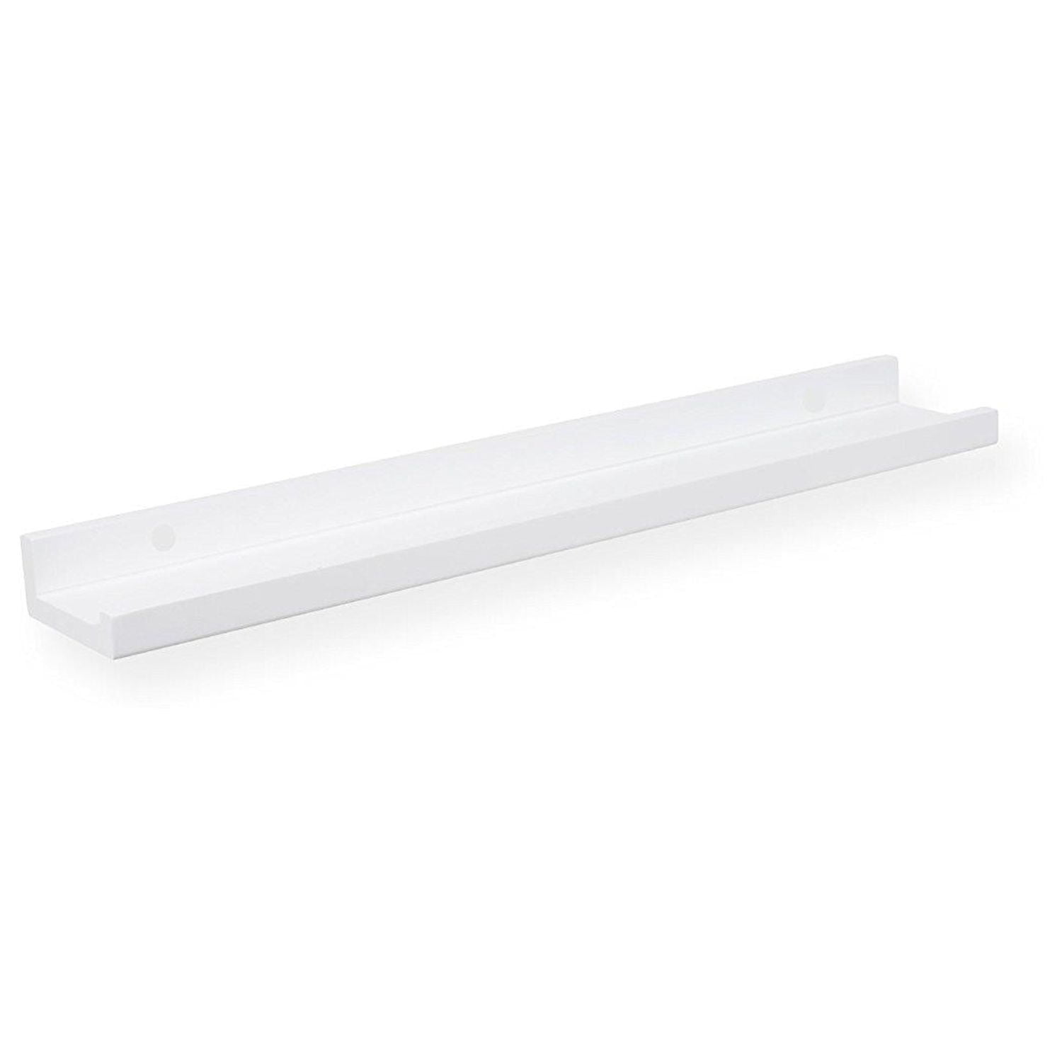 Ktaxon 22 Inch Modern Floating Wall Shelf, Decorative Wall Mount ...