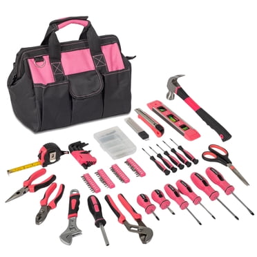 Stanley 94-248 Homeowner's DIY Tool Kit, 65-Piece Household Starter Set ...