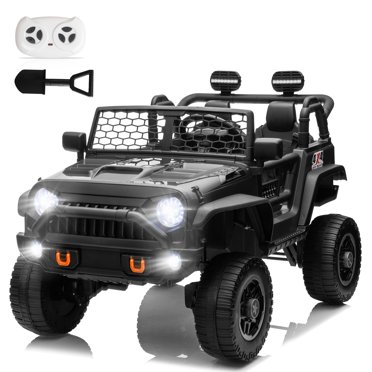 12 Volt Yamaha Raptor ATV Battery Powered Ride-on - Blue and White ...