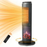 Ktaxon 25'' Digital Tower Space Heater with Remote Control, Oscillation ...