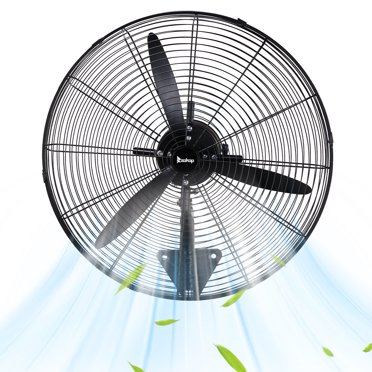 Strongway 30in. Direct Drive Drum Fan, 6200 CFM, 1/4 HP - Walmart.com