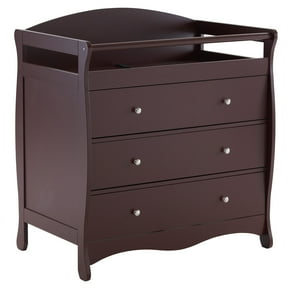 VEVOR Baby Changing Station, Wall Mounted Baby Changing Table, Diapers ...