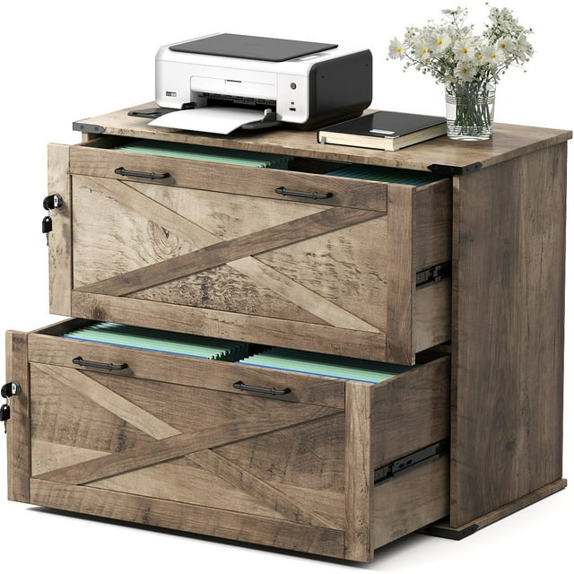 Ktaxon 3-Drawer File Cabinet with Lock Office Filing Organizer for Home ...