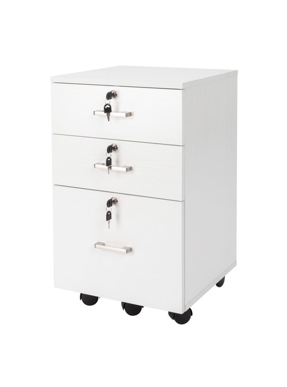 Rolling File Cabinets in Office Furniture - Walmart.com