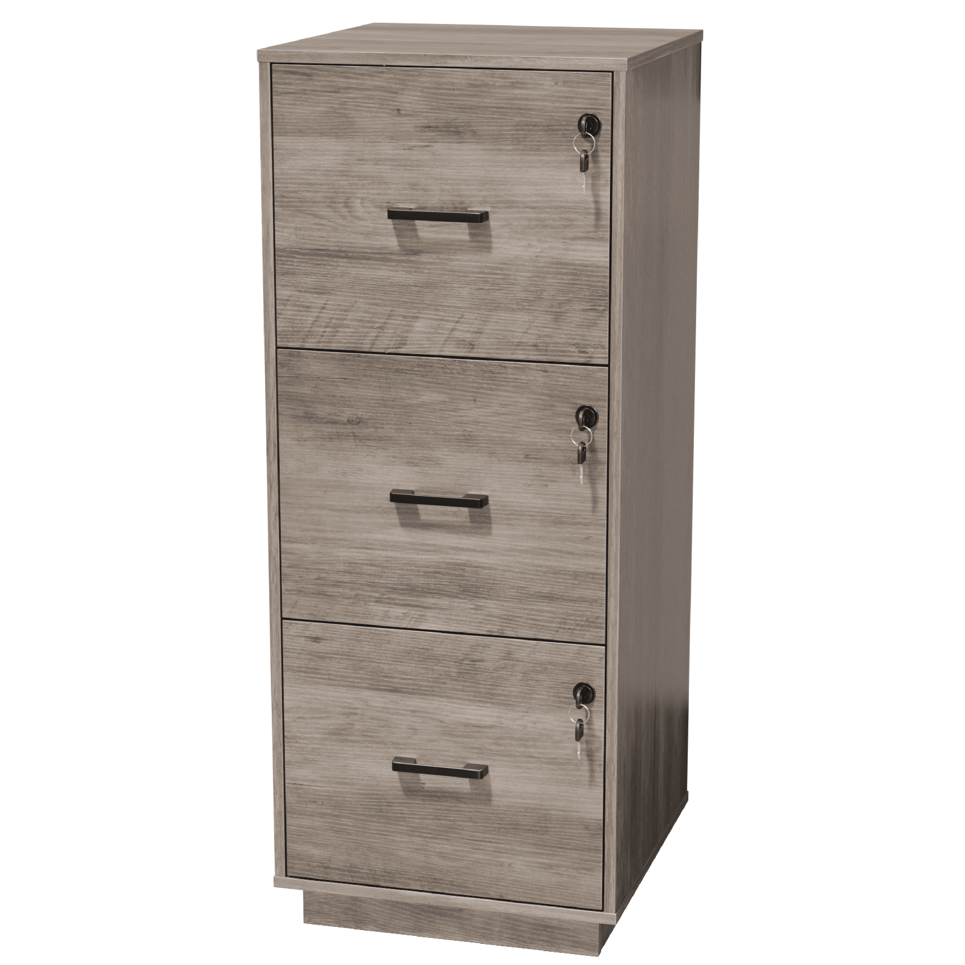 Ktaxon 3-Drawer Wood File Cabinet 15.4" Deep Vertical Filing Cabinet ...