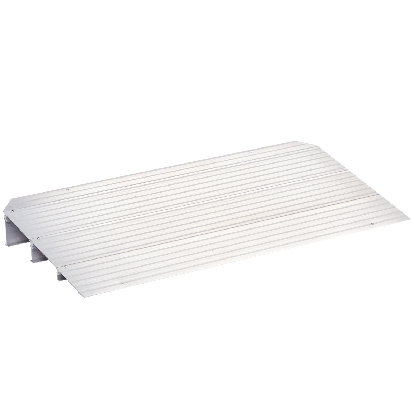 Ktaxon 3 Inch Portable Self Supporting Aluminum Modular Entry Threshold ...
