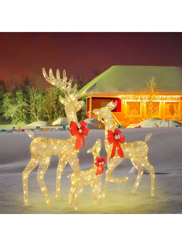 Christmas Yard Decor in Outdoor Christmas Decorations - Walmart.com