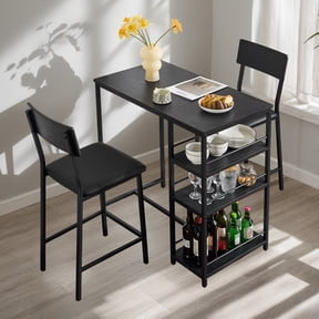 High Table And Chairs