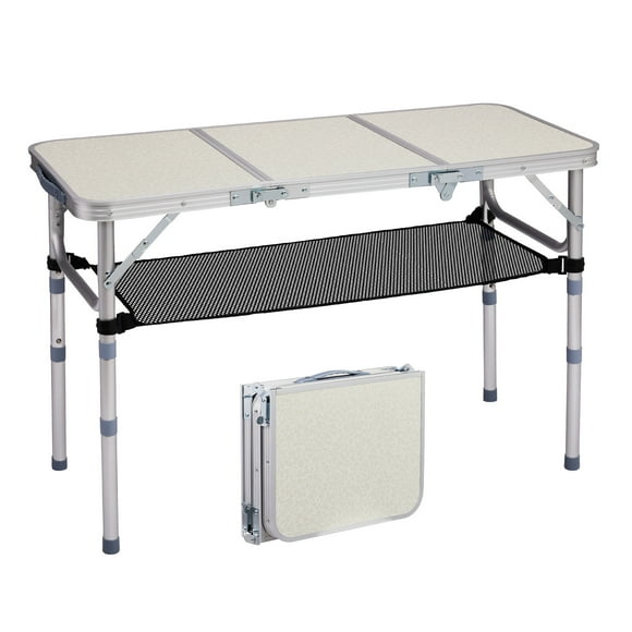 Adjustable Folding Tables