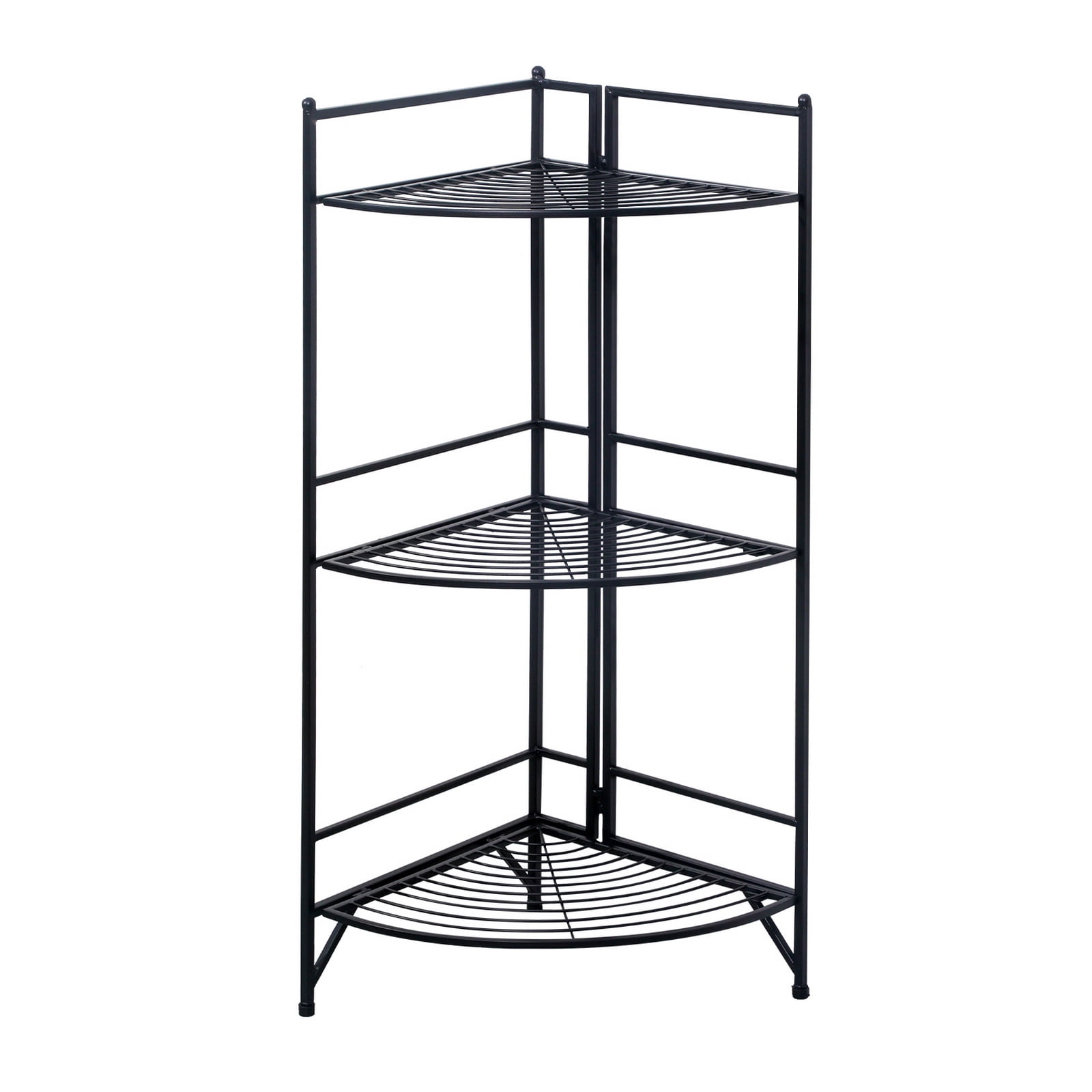 Ktaxon 3-Shelf Corner Rack, Heavy Duty Wire Shelving, Storage Rack for ...