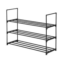 Ktaxon Vertical Shoe Tower Unit: 3/5/10 Tier Sturdy Shoe Rack, Space ...