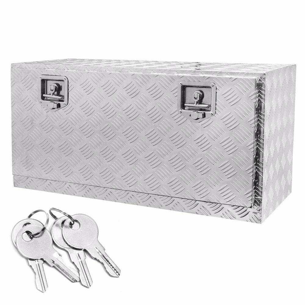 Ktaxon 36" Inch Aluminum Truck Underbody Tool Box Trailer Tool Box ...