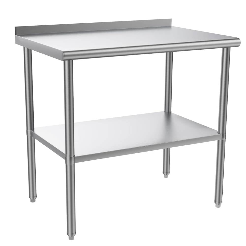 Ktaxon 36" x 24'' Stainless Steel Worktables Workbenches, Commercial ...