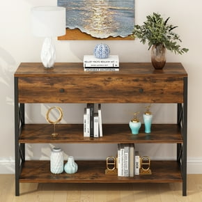L Shape Console Table