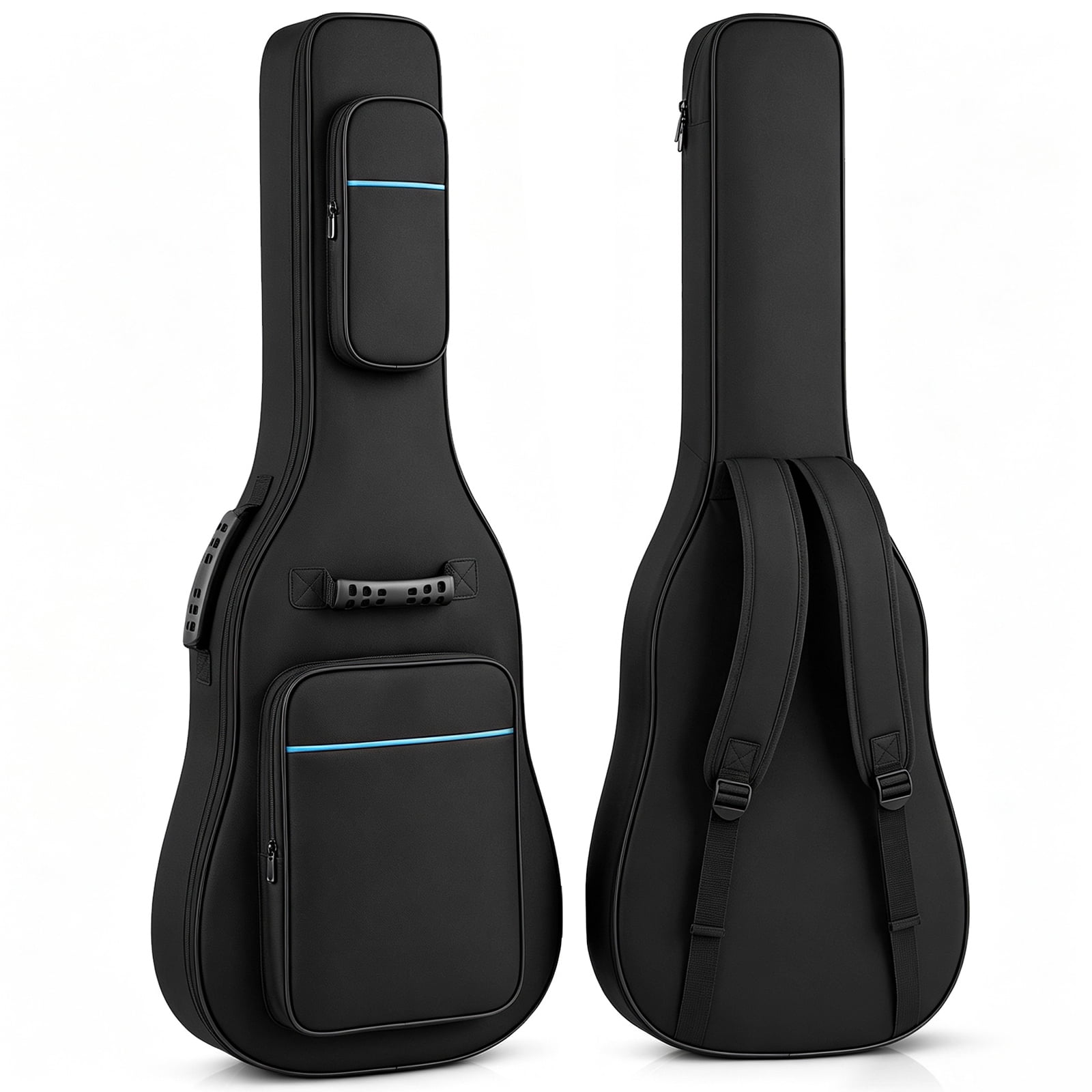 Ktaxon 39-41 Inch Electric Guitar Gig Bag, Waterproof Padded Guitar ...