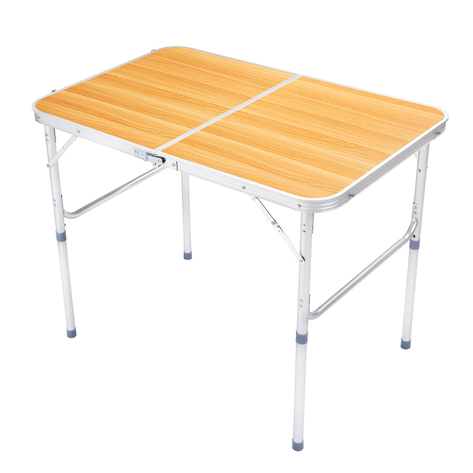 UBesGoo 3Ft Folding Table Portable In / Outdoor Camping Picnic Table ...