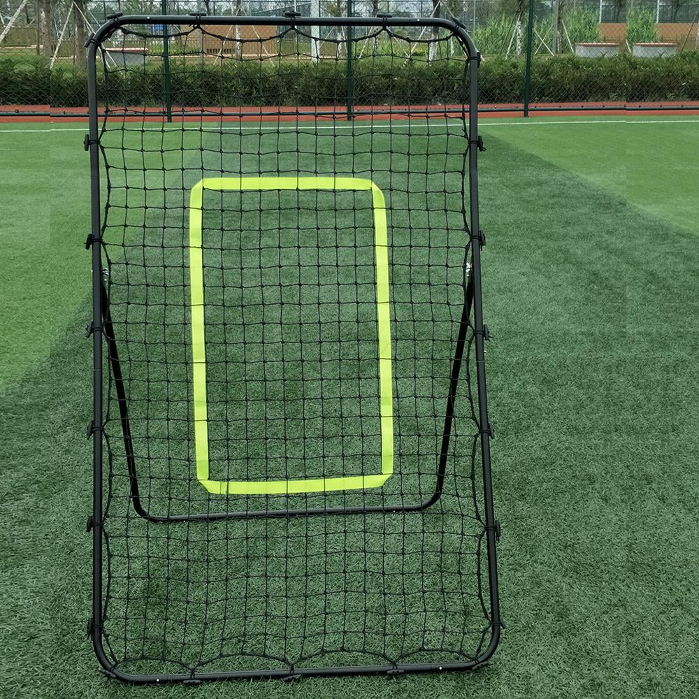 Ktaxon 4.6ft x 3ft Portable Rebound Net for Baseball/Football Training ...