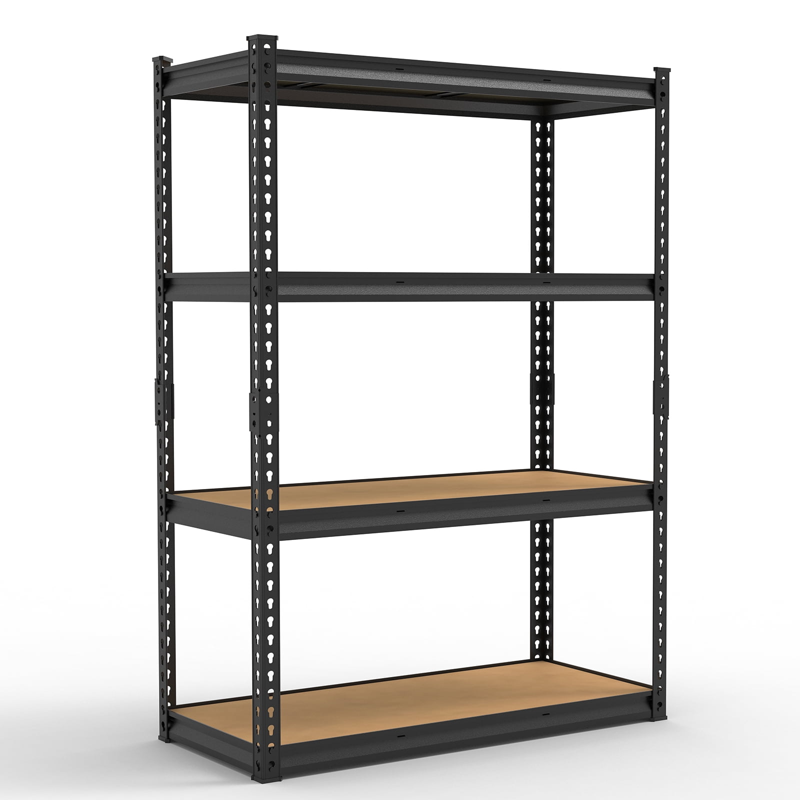Ktaxon 4 Tier 48" W Shelving Rack for Garage & Industrial Heavy Duty ...