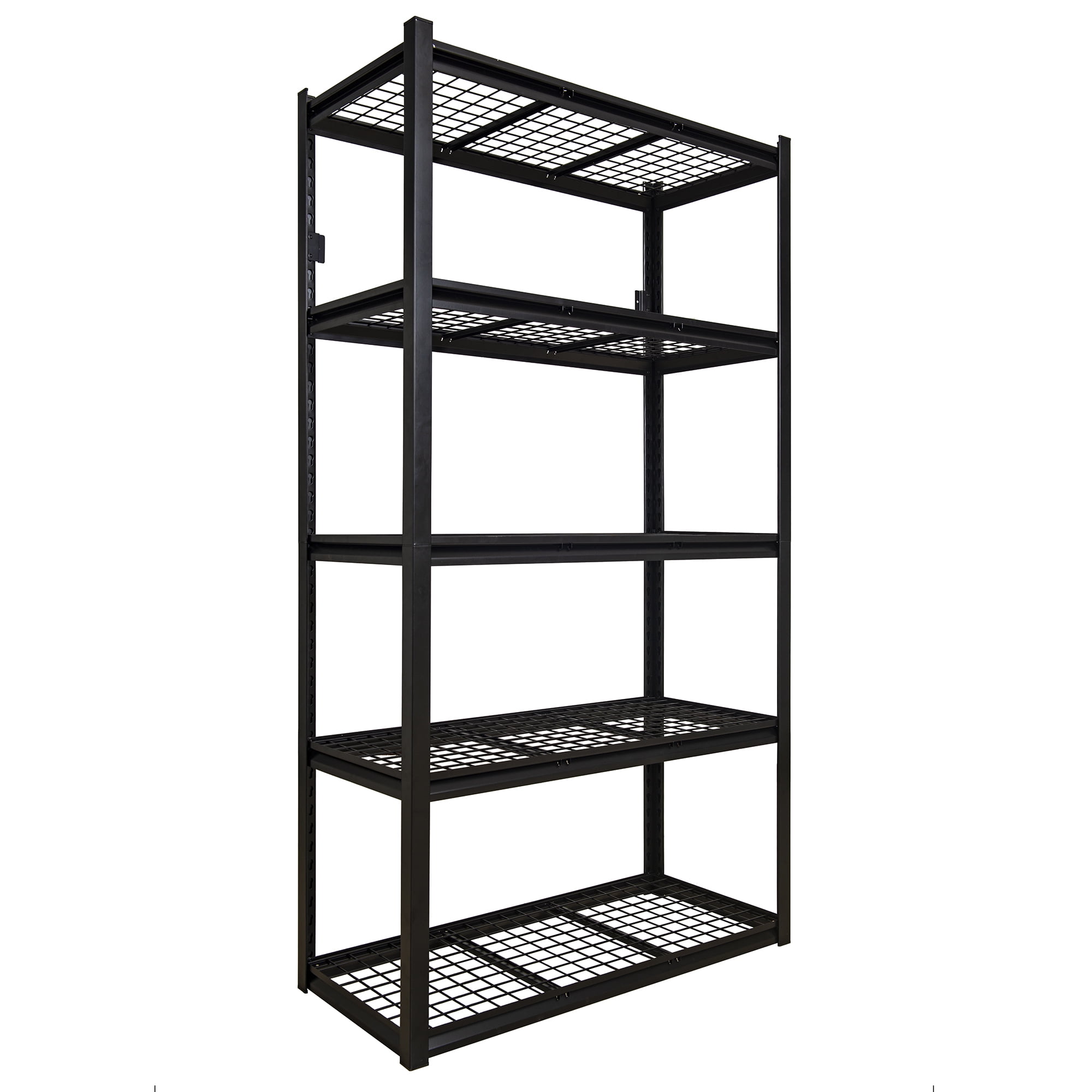 Ktaxon 40" W Wire Shelving, Heavy Duty Garage Kitchen Storage Shelves ...
