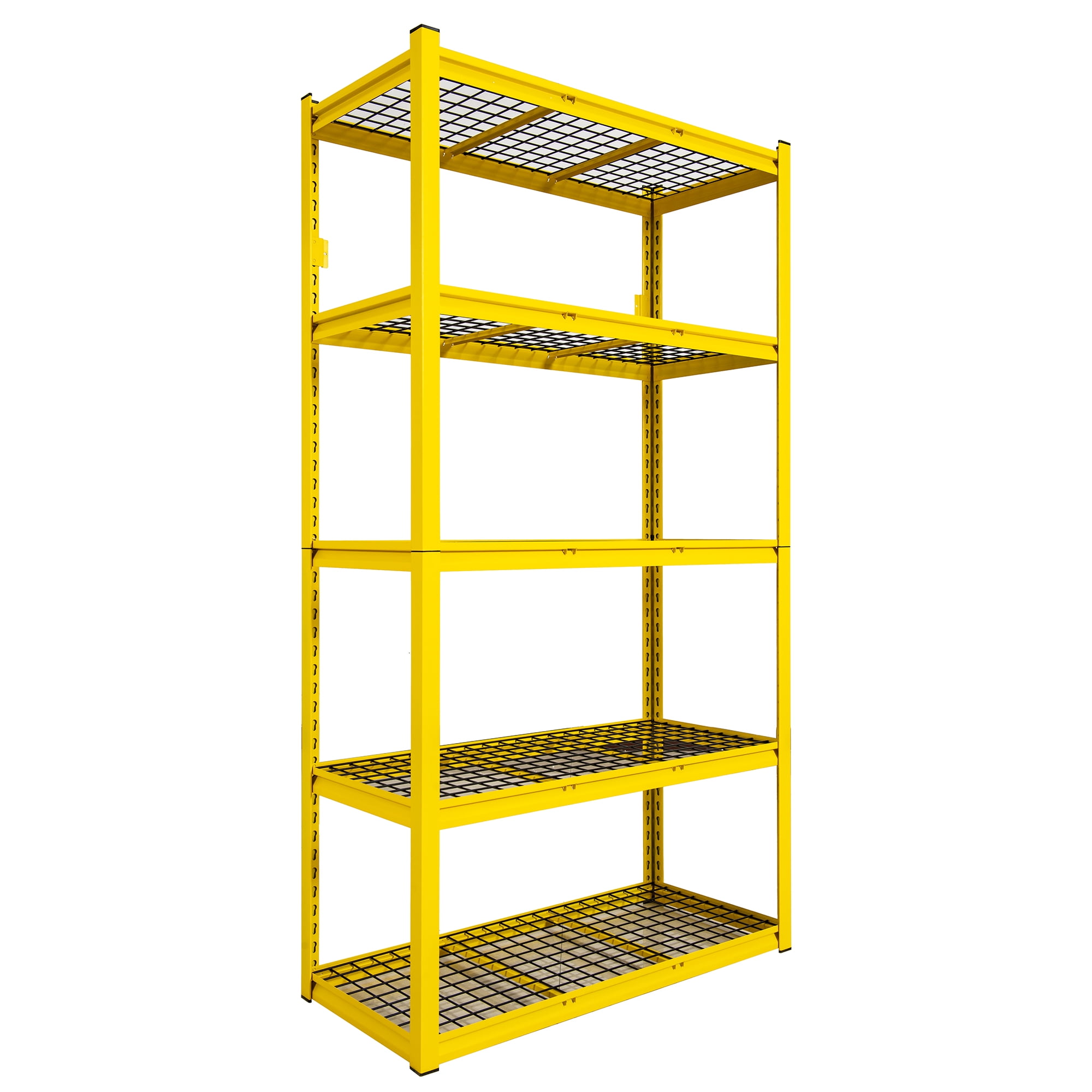 Ktaxon 40" W Wire Shelving, Heavy Duty Garage Kitchen Storage Shelves ...