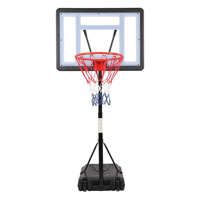"Ktaxon Adjustable 45""-53"" Pool Basketball Hoop, Portable Poolside ...