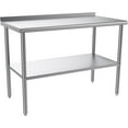 Ktaxon 48'x24' Stainless Steel Work Table, Food Prep Station with ...