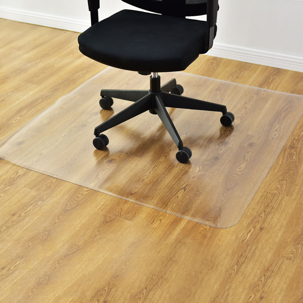 Ktaxon 48" x 48" PVC Office Mat Floor Protector, Under Desk Matte Chair ...