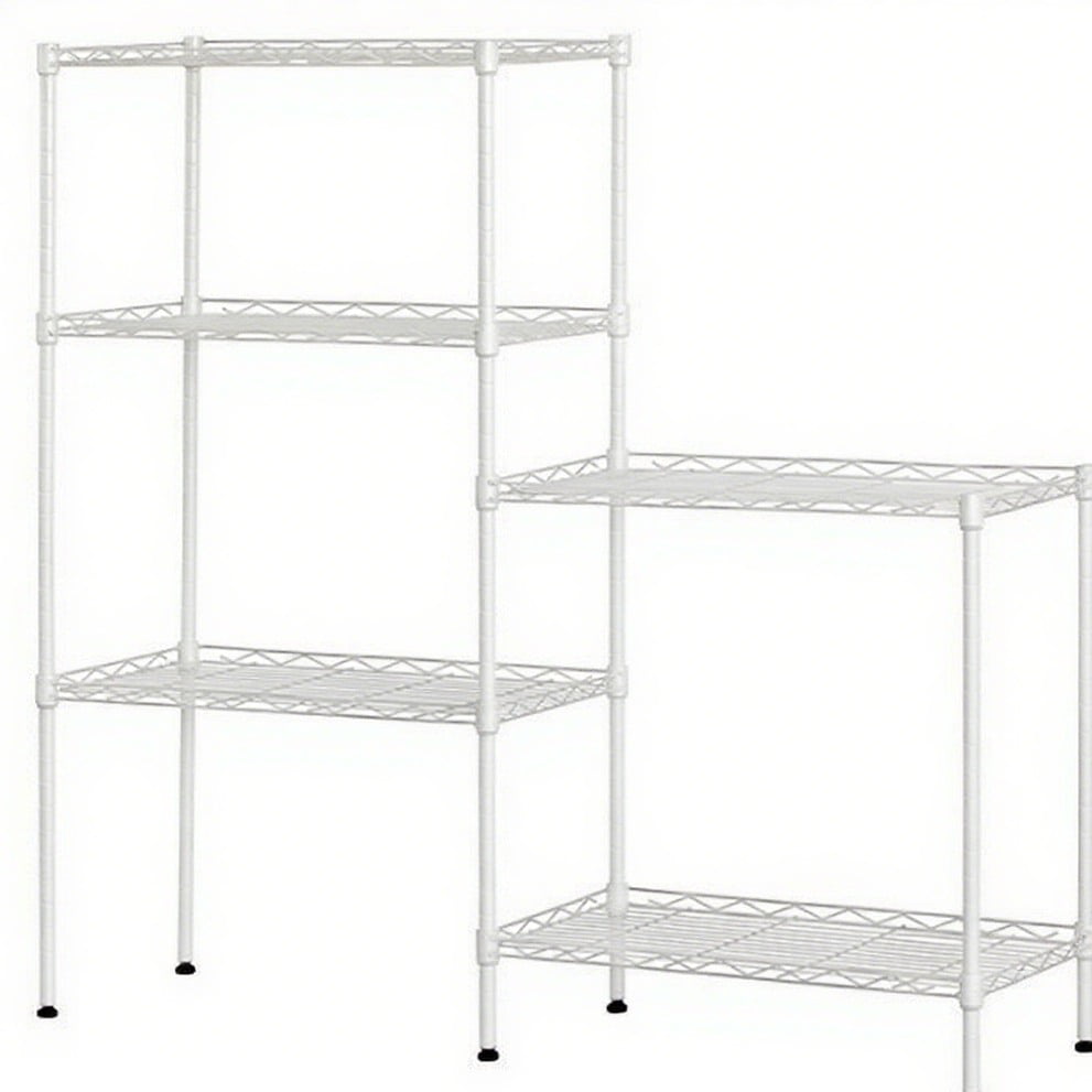 Ktaxon 5 Tier Layer 59"x21"x11.5" Storage Rack, Wire Shelving ...