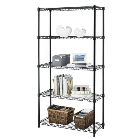 9 Inch Wire Closet Shelving