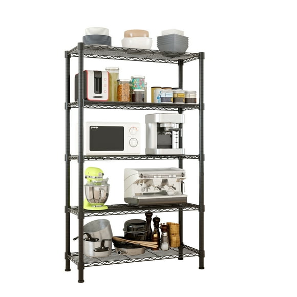 9 Inch Wire Closet Shelving