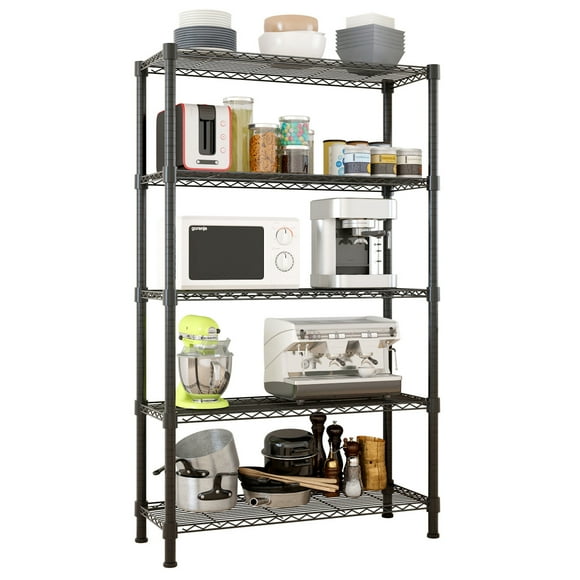 9 Inch Wire Closet Shelving