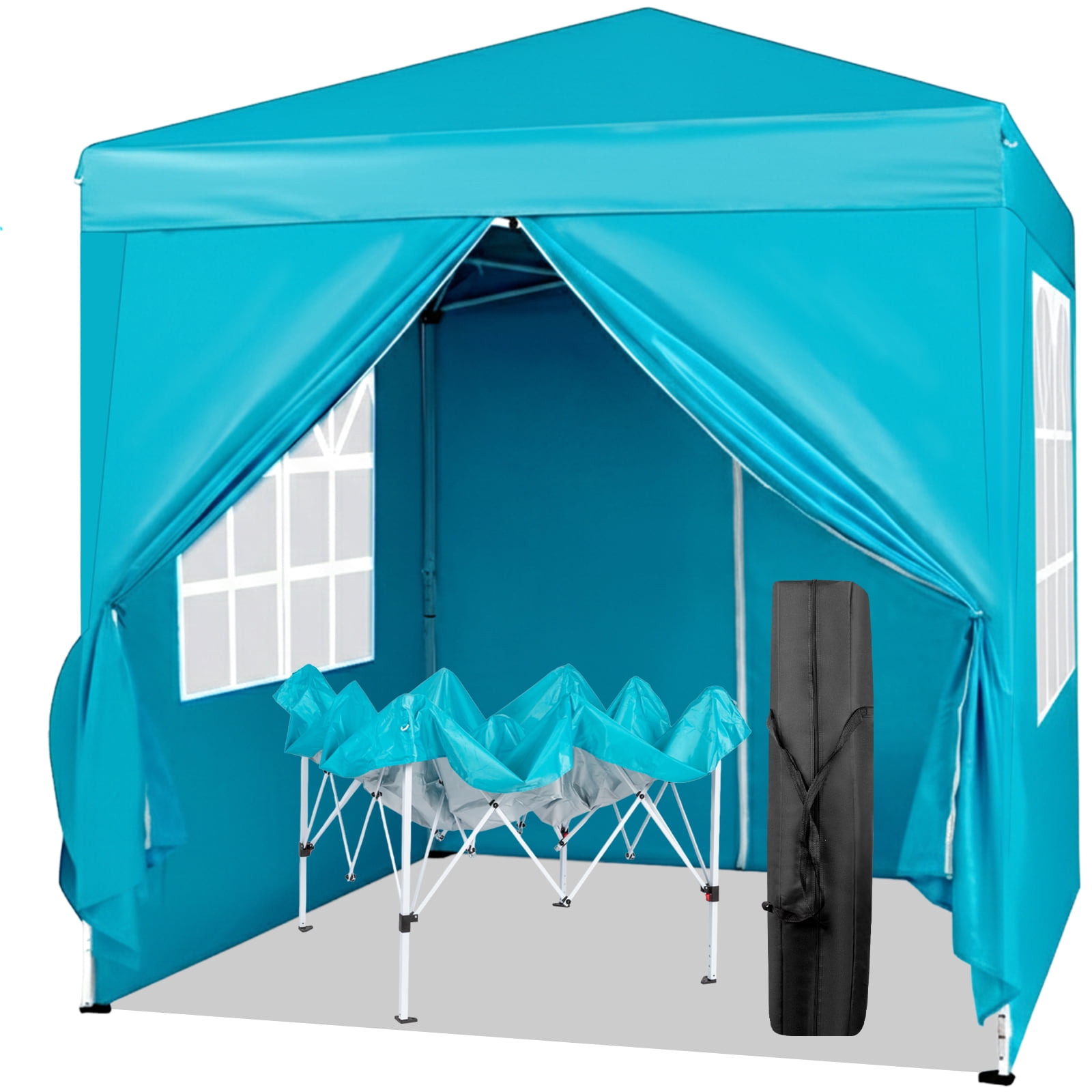 Ktaxon 6.5 x 6.5ft Ez Pop Up Gazebo Canopy Tent for Outdoor Party ...