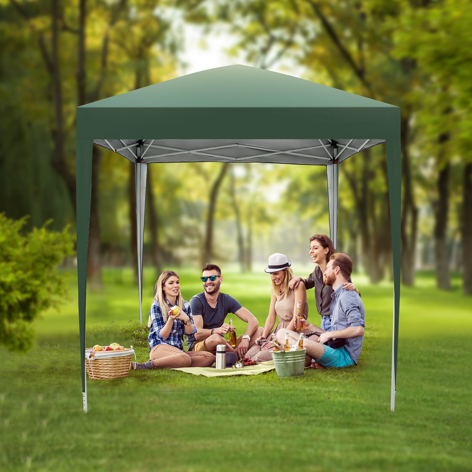 Ktaxon Portable Outdoor Canopy Tent, Foldable, Waterproof, Camping, 6. ...