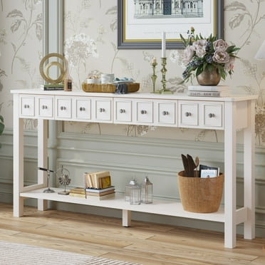 Free Shipping! Josephine Solid Wood Console/Sofa Table - Walmart.com