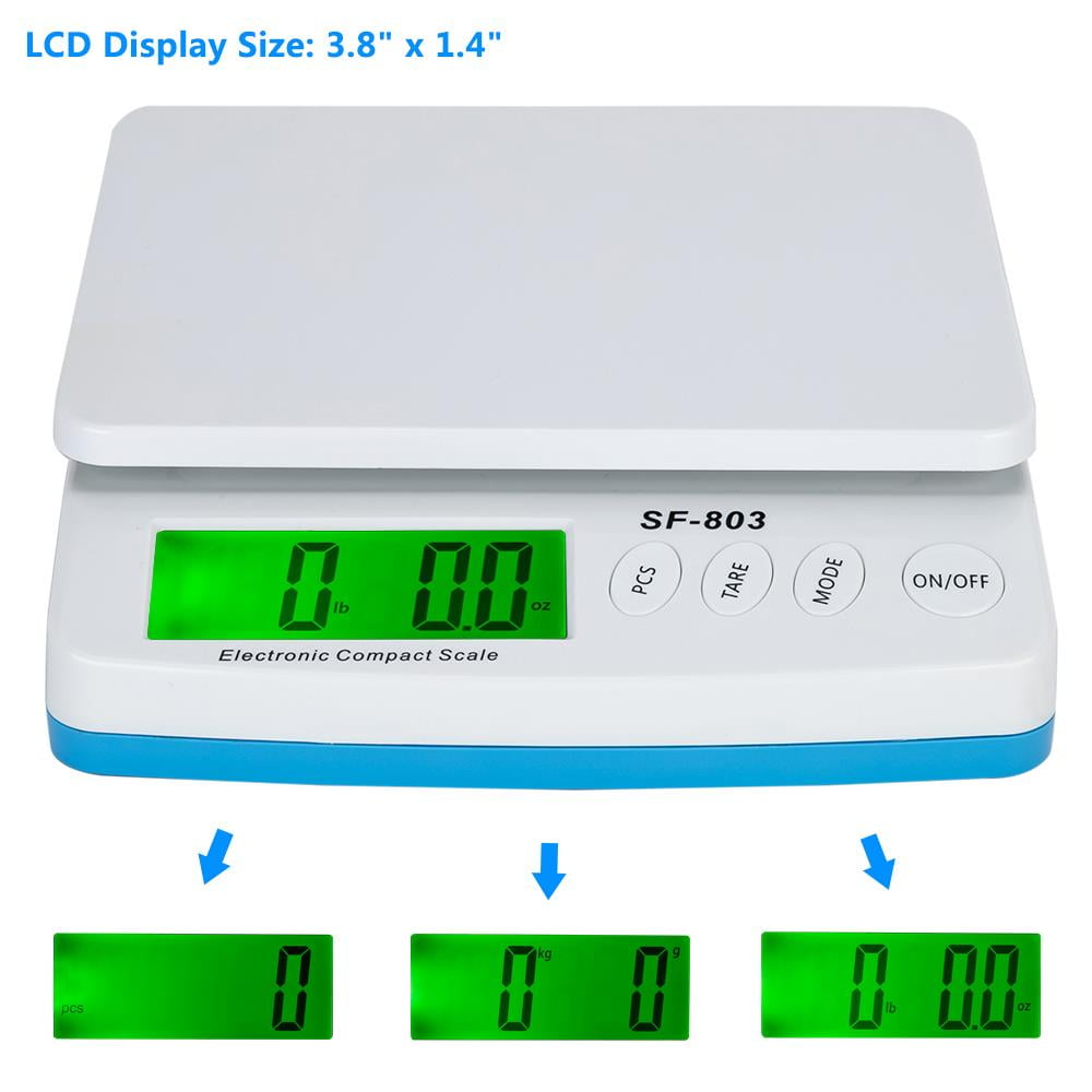 Ktaxon 66LB Portable Digital Electronic Scale Shipping Postal Scale ...
