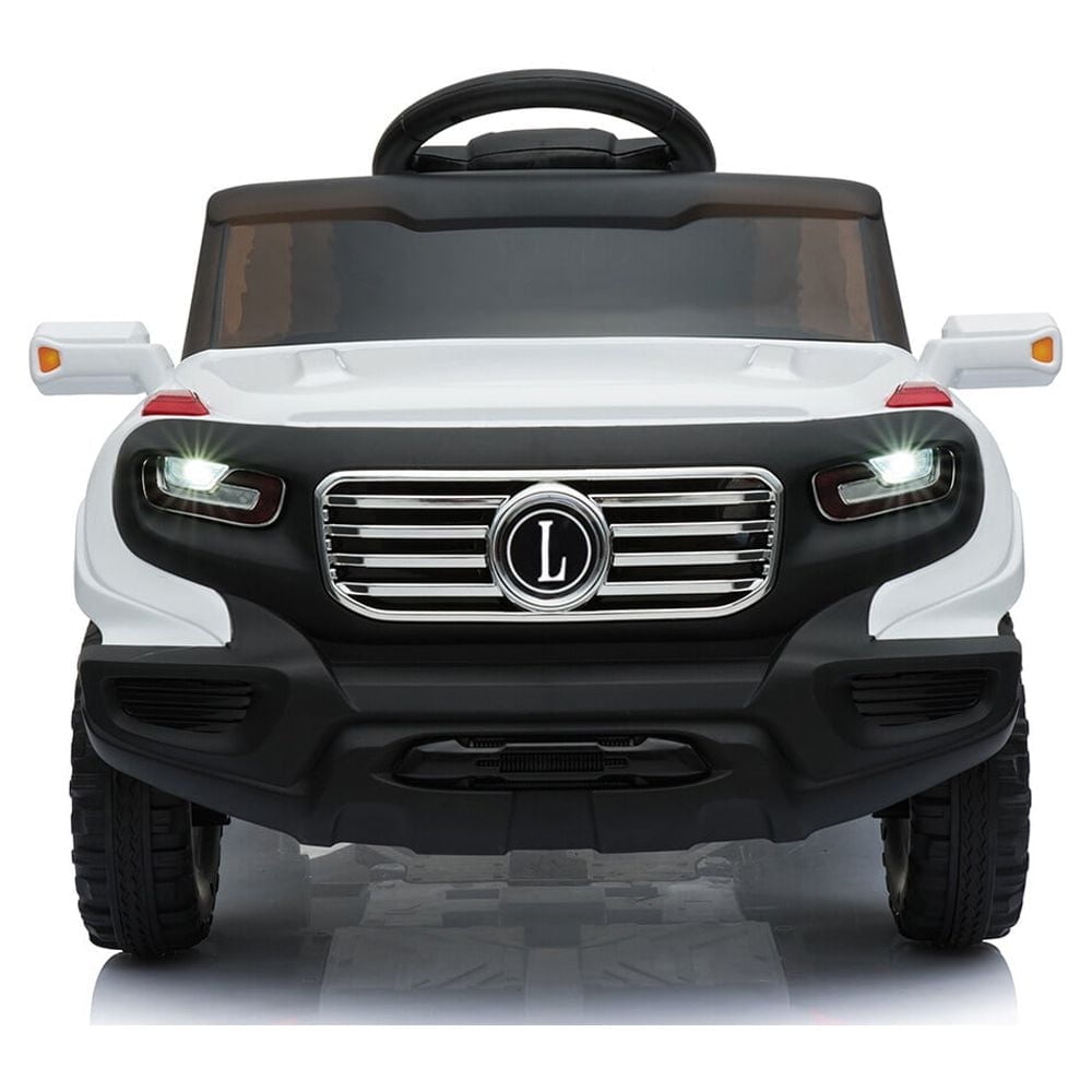 Ktaxon 6V Kids Ride On Car RC Remote Control Battery Powered w/ LED ...