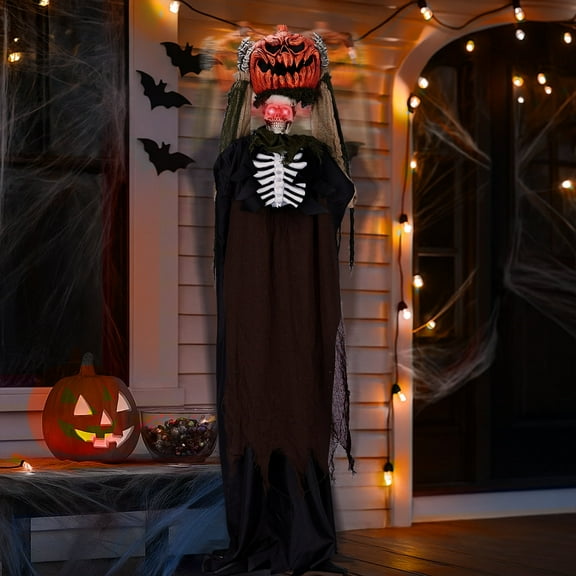 24 Pack Light Up Bats Halloween Decor – LED Lights for Halloween, Glow ...