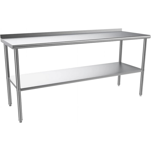 Ktaxon 72" x 24'' Stainless Steel Worktables Workstations, Commercial ...
