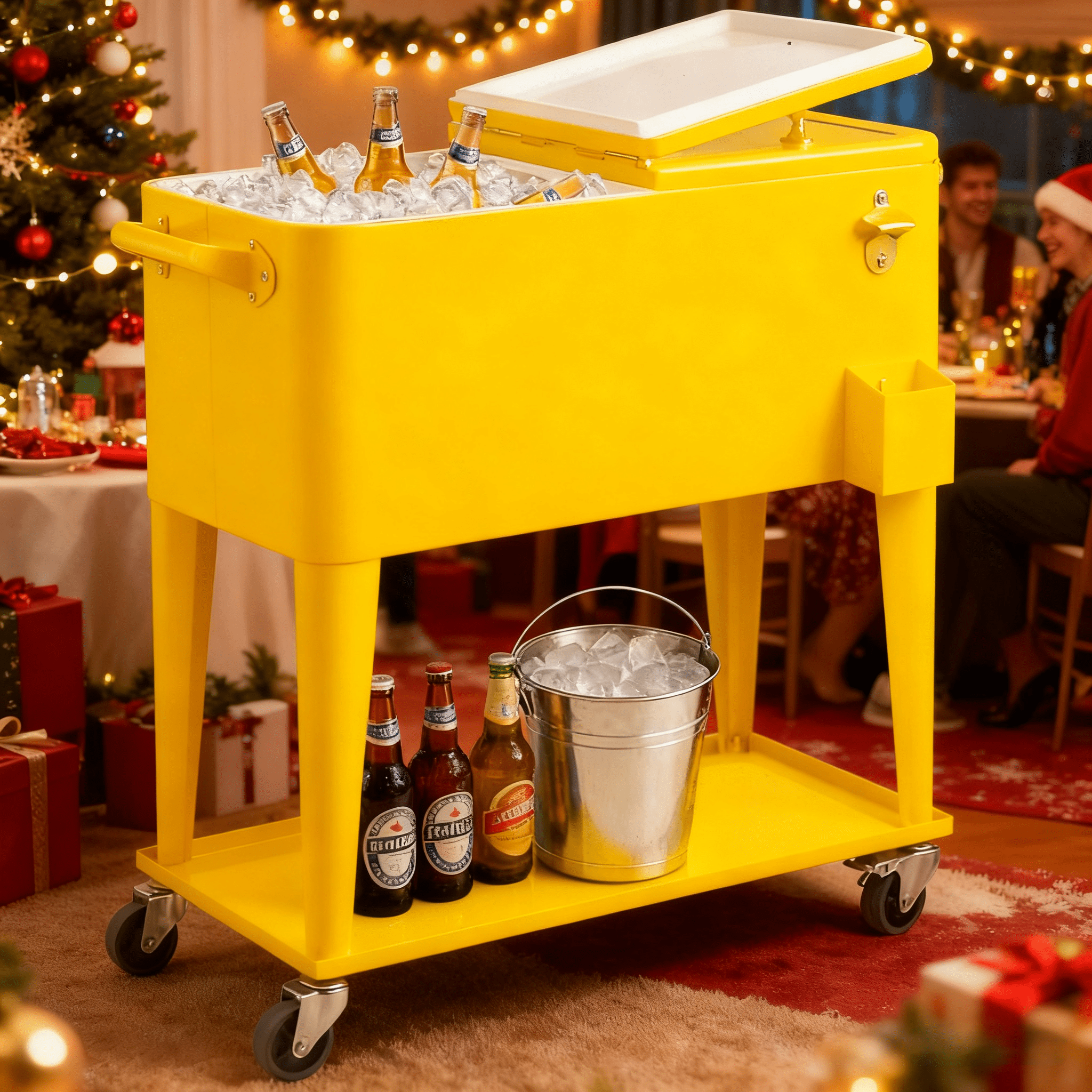 Ktaxon Cooler Carts for Office Patio Furniture Gatherings - Walmart ...