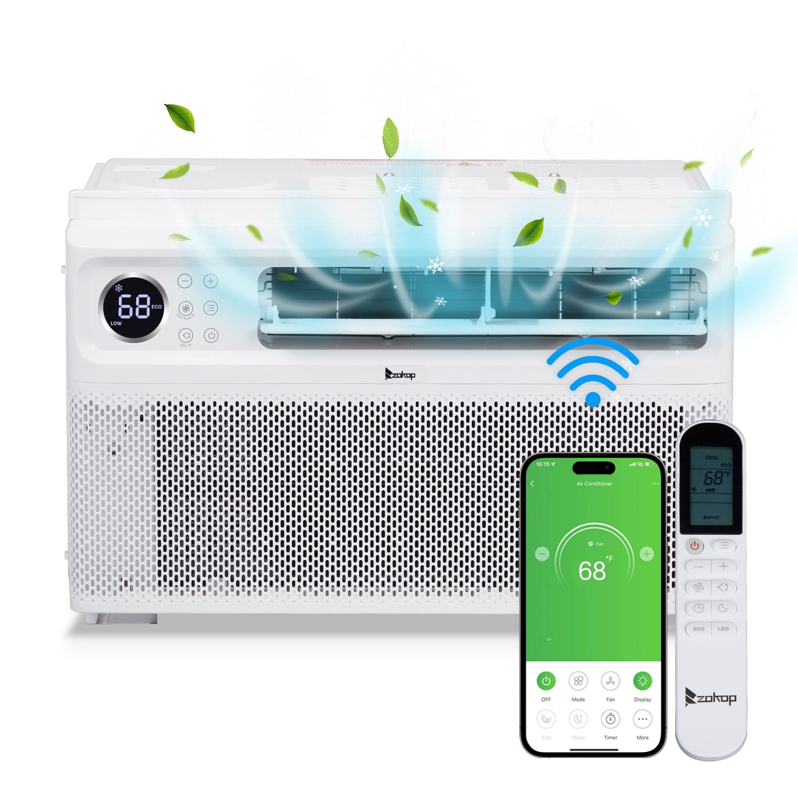 Free Shipping! Ktaxon 8000 BTU Inverter Window Air Conditioner, Energy ...