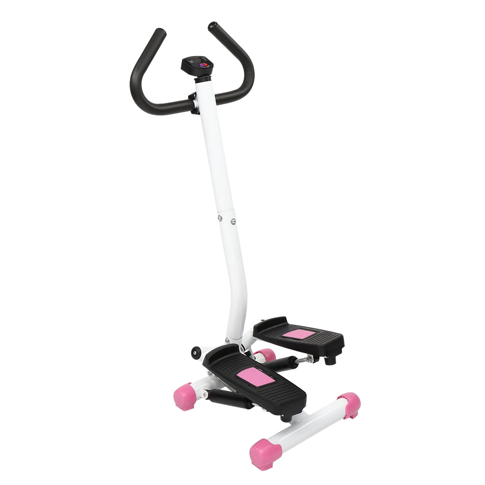 Ktaxon Indoor Exercise Stair Stepper Machine with Handlebar, Home Gym ...