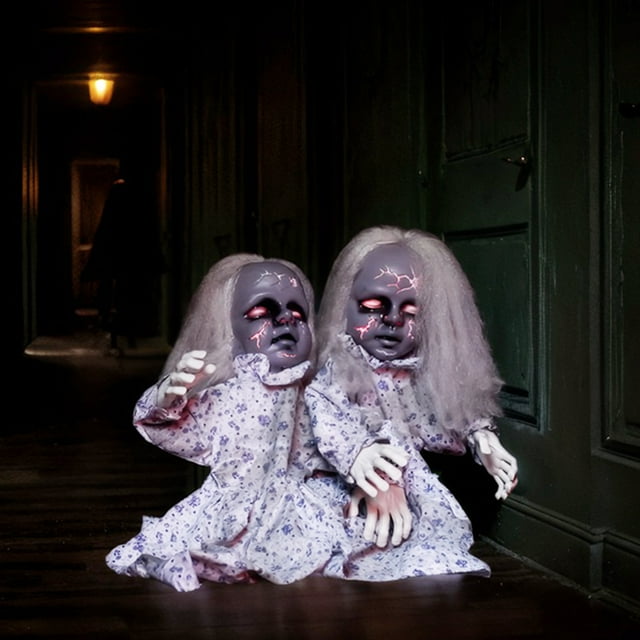 Ktaxon Animated Halloween Decoration Creepy Halloween Animatronics ...